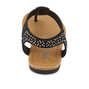 BONGO | Shoes | Bongo Shea Tstrap Glitter Sandal | Poshmark